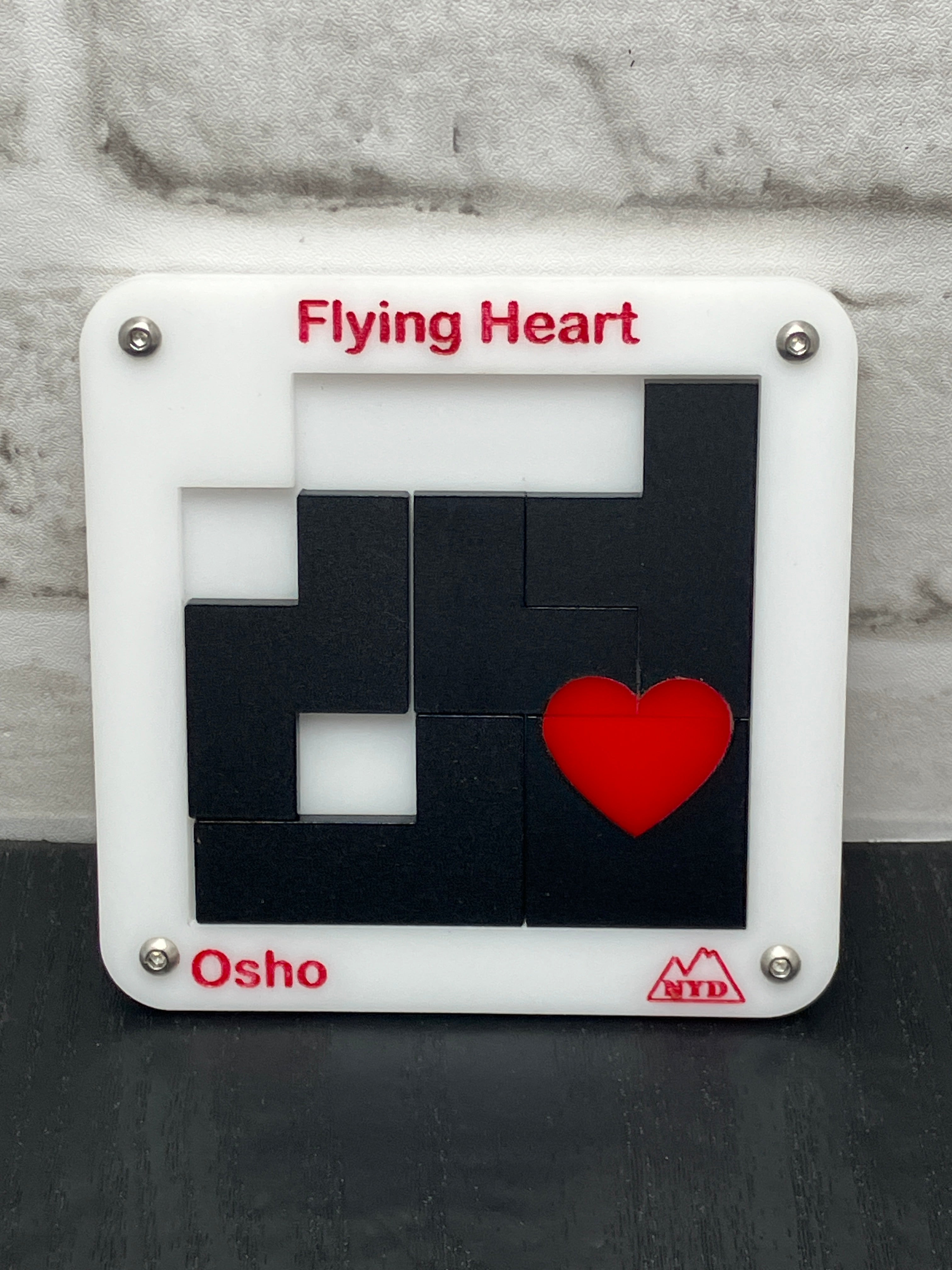 Flying Heart – NothingYet Designs