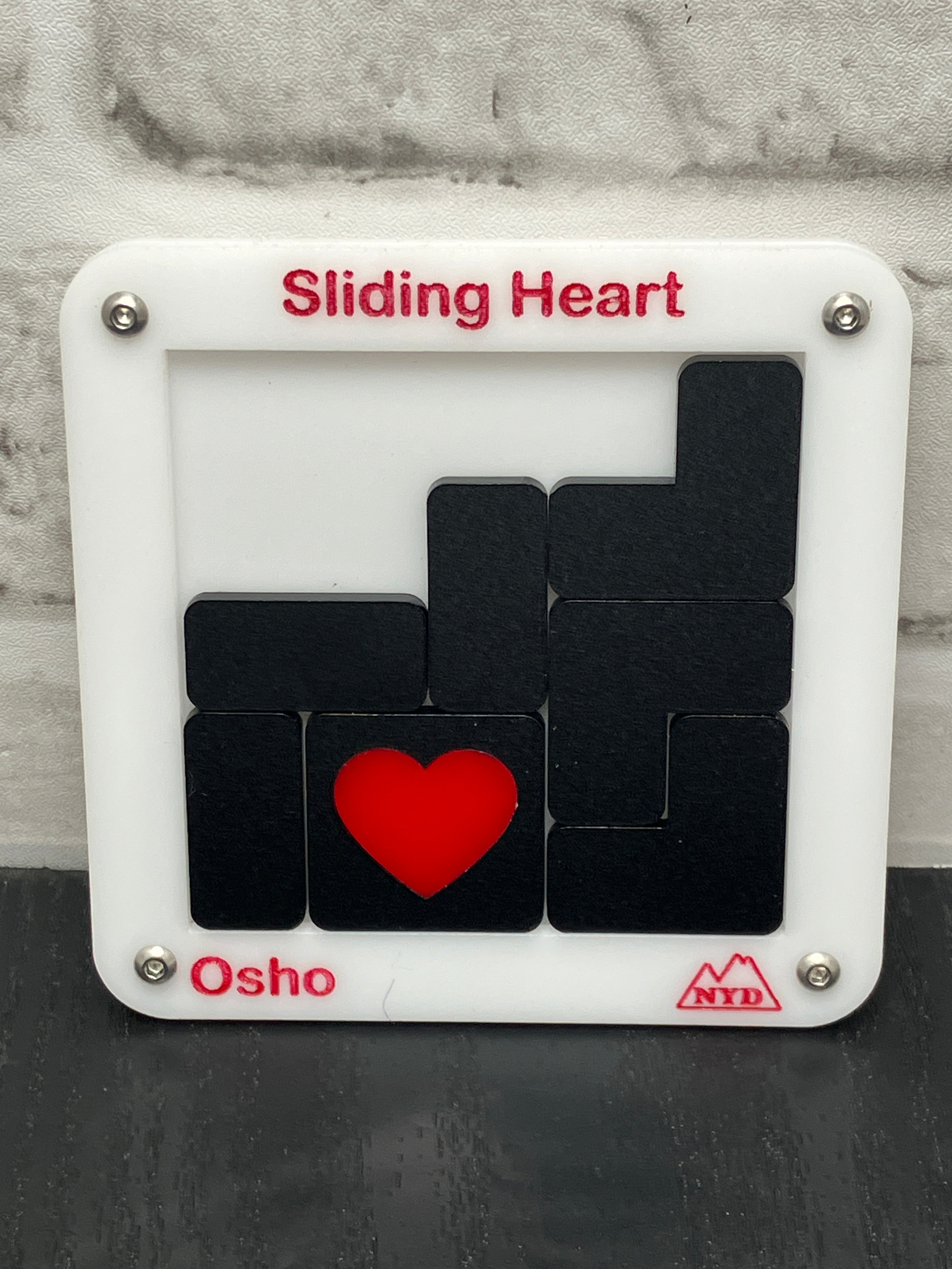 Sliding Heart – NothingYet Designs