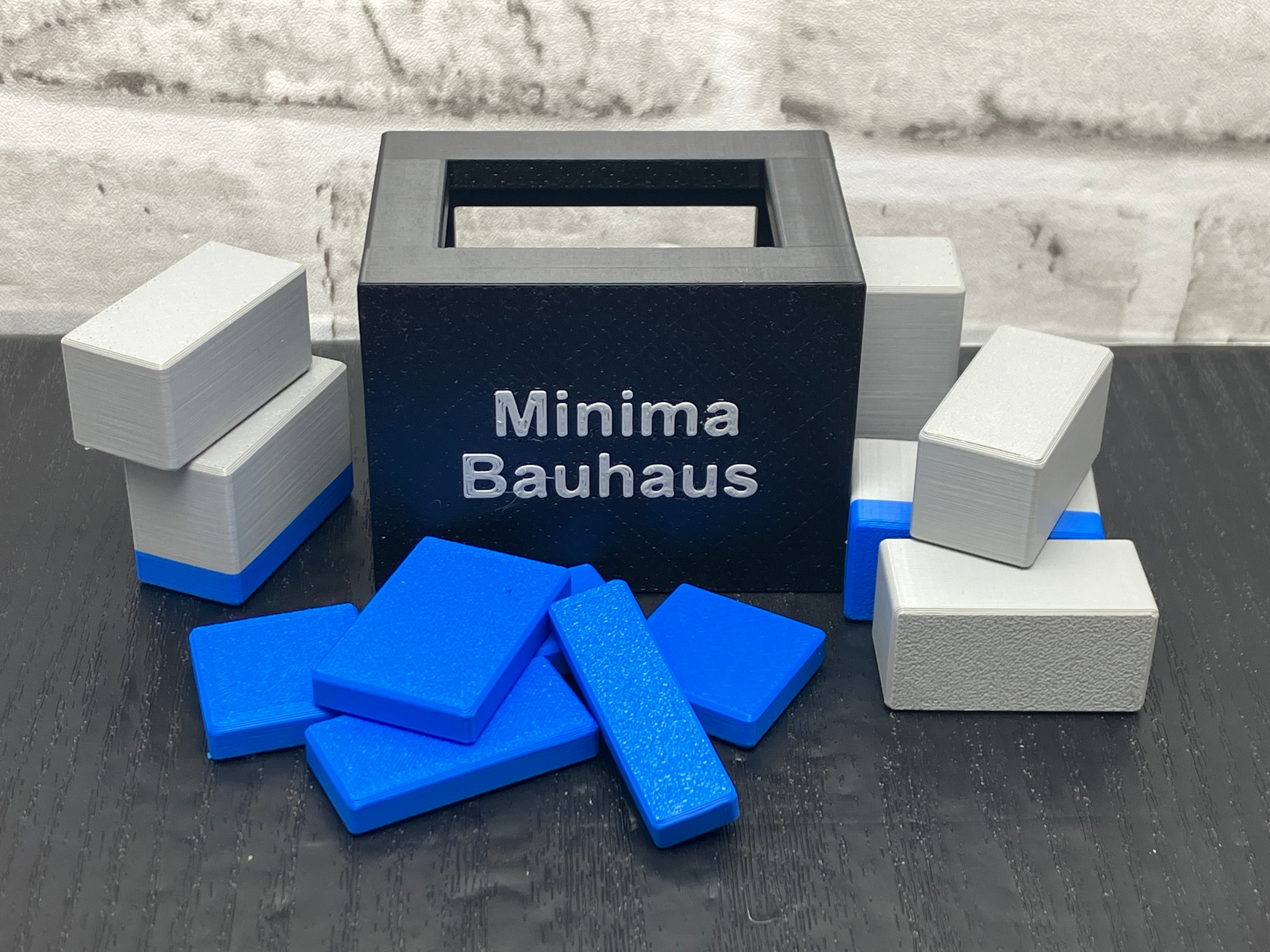 Minima Bauhaus – NothingYet Designs
