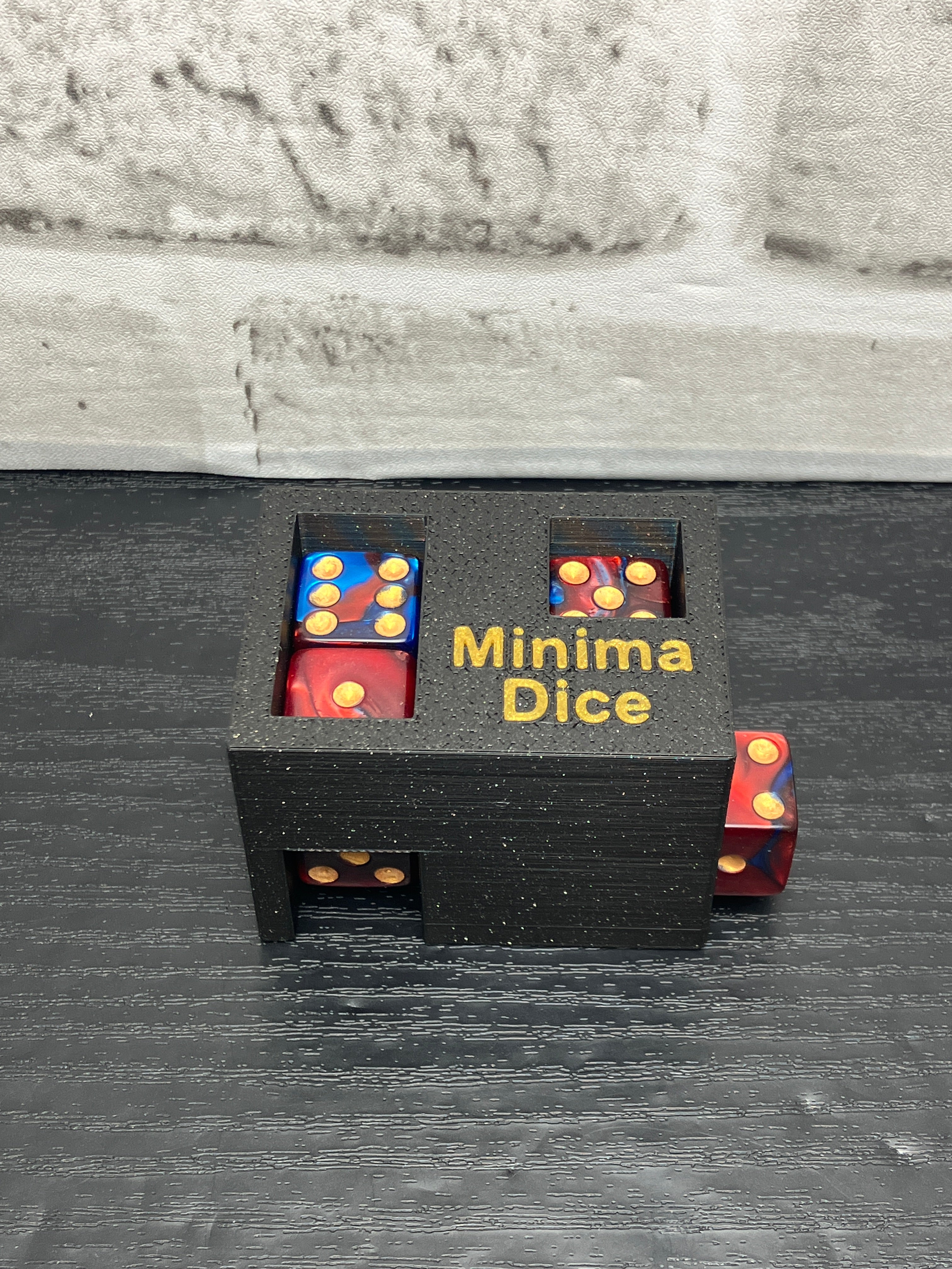 Minima Dice – NothingYet Designs