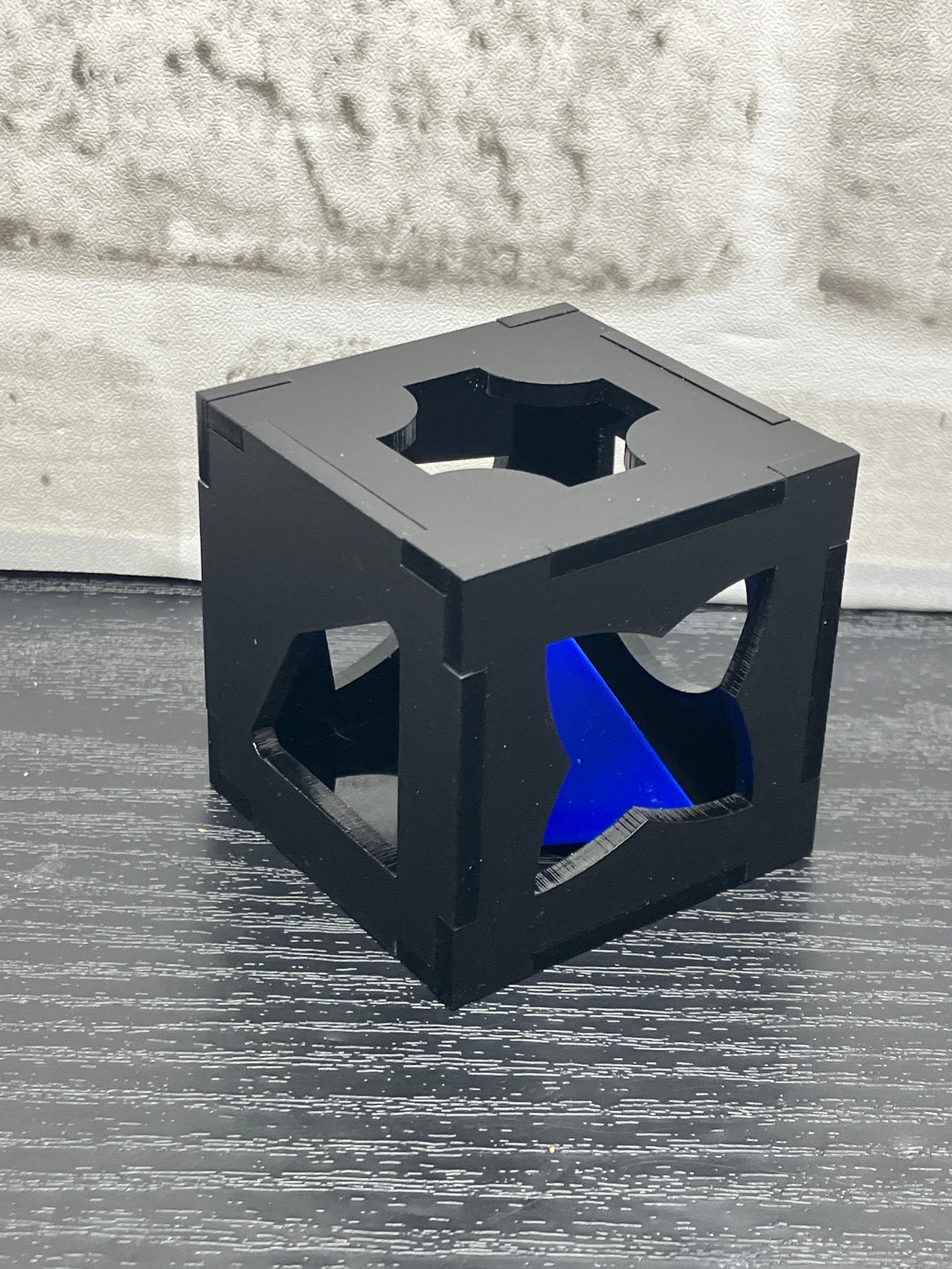 Pyramid in a Cage – NothingYet Designs