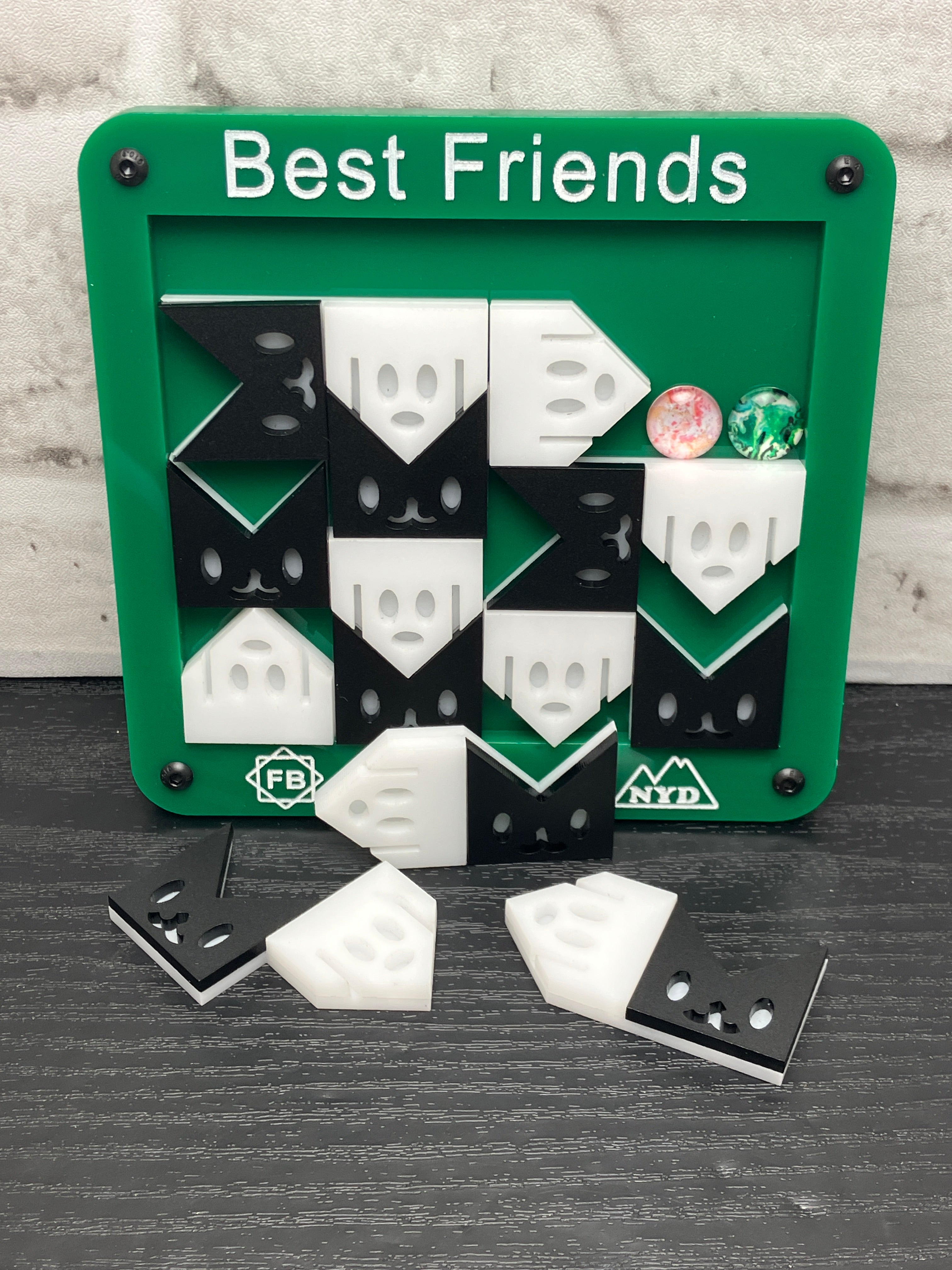 Best Friends – NothingYet Designs