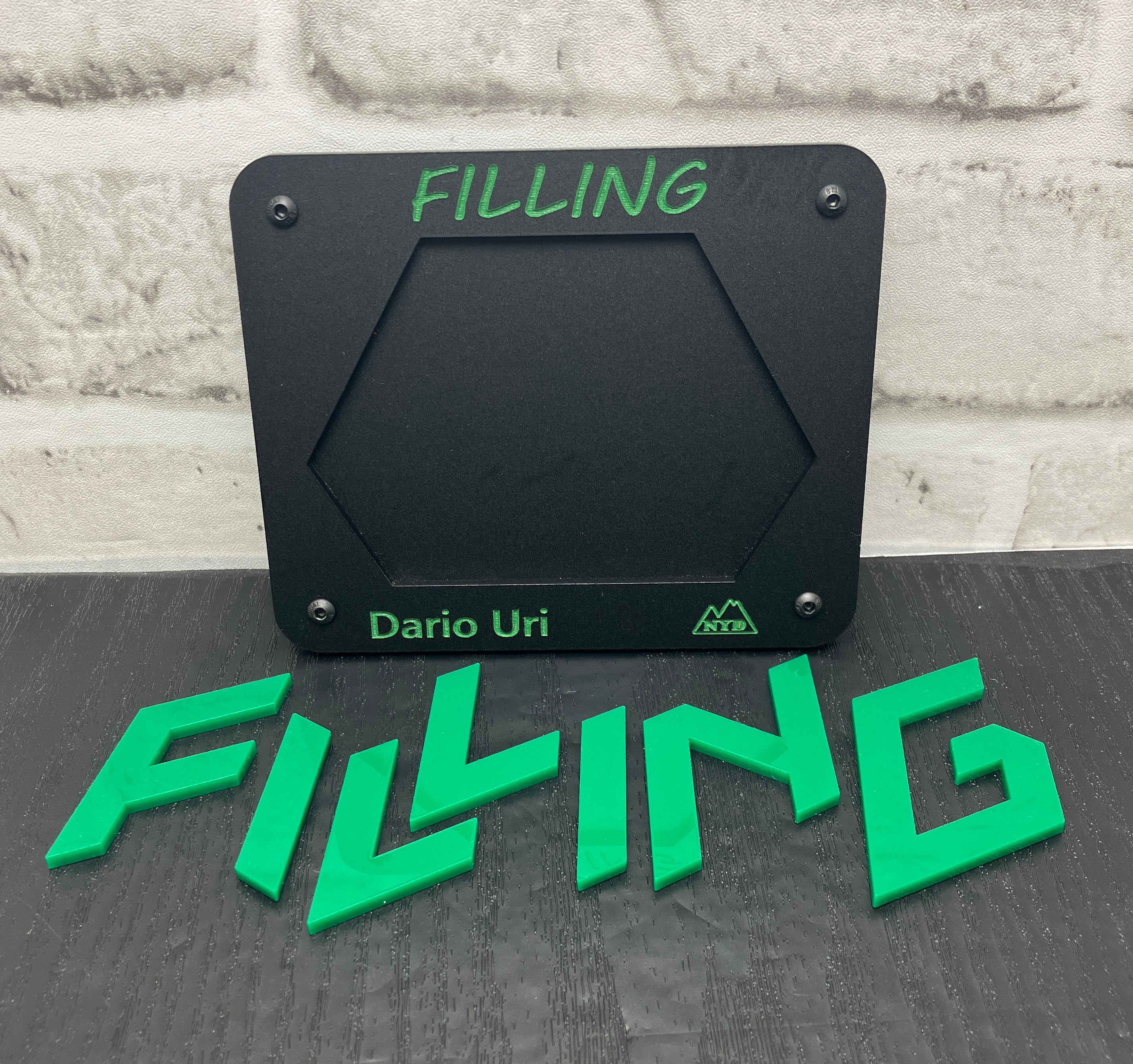 FILLING – NothingYet Designs