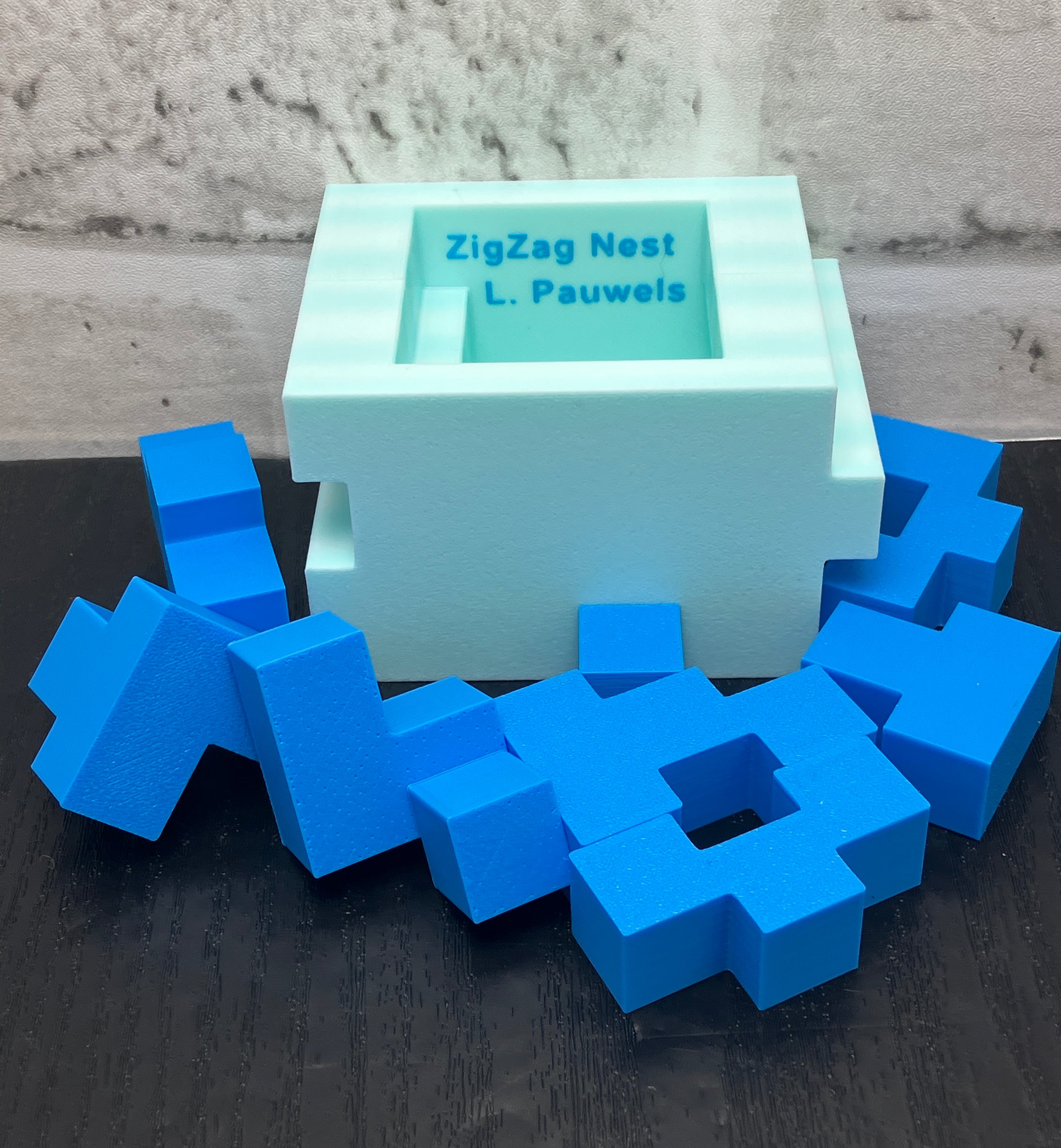 ZigZag Nest – NothingYet Designs