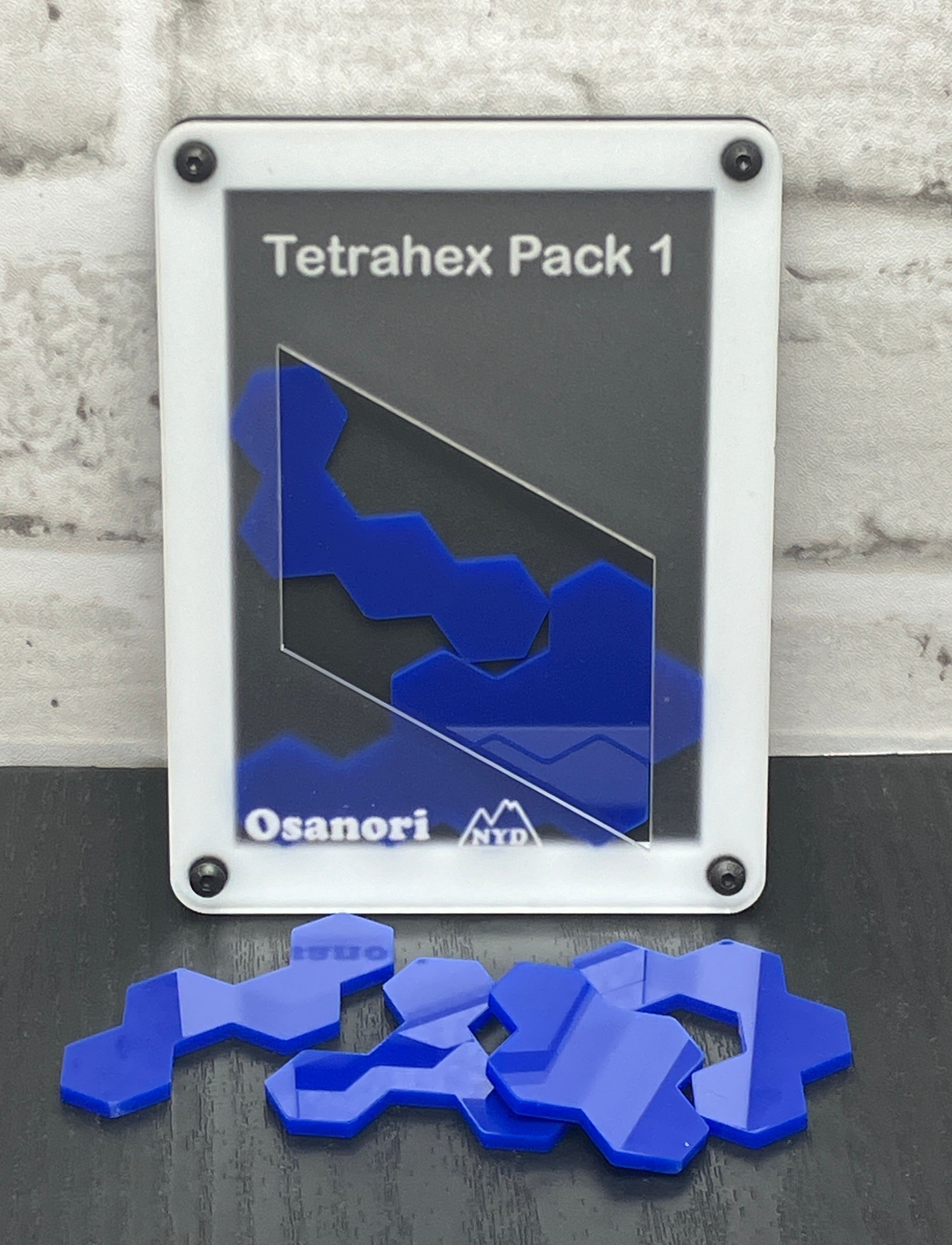 Tetrahex Pack Series : 1-5 – NothingYet Designs