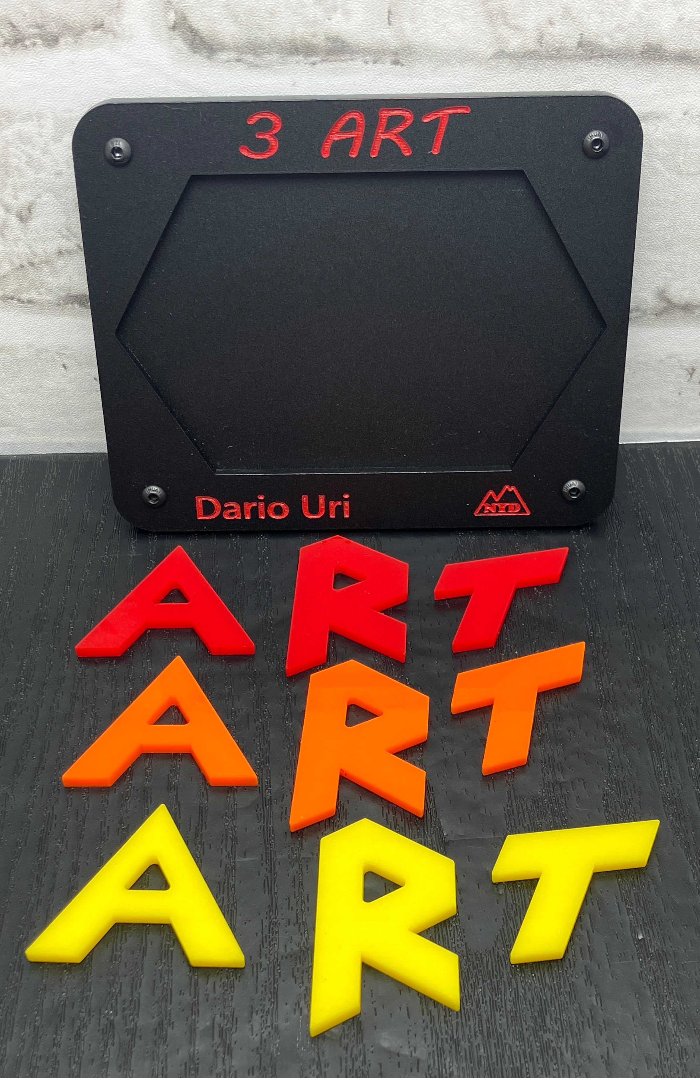 3 ART – NothingYet Designs