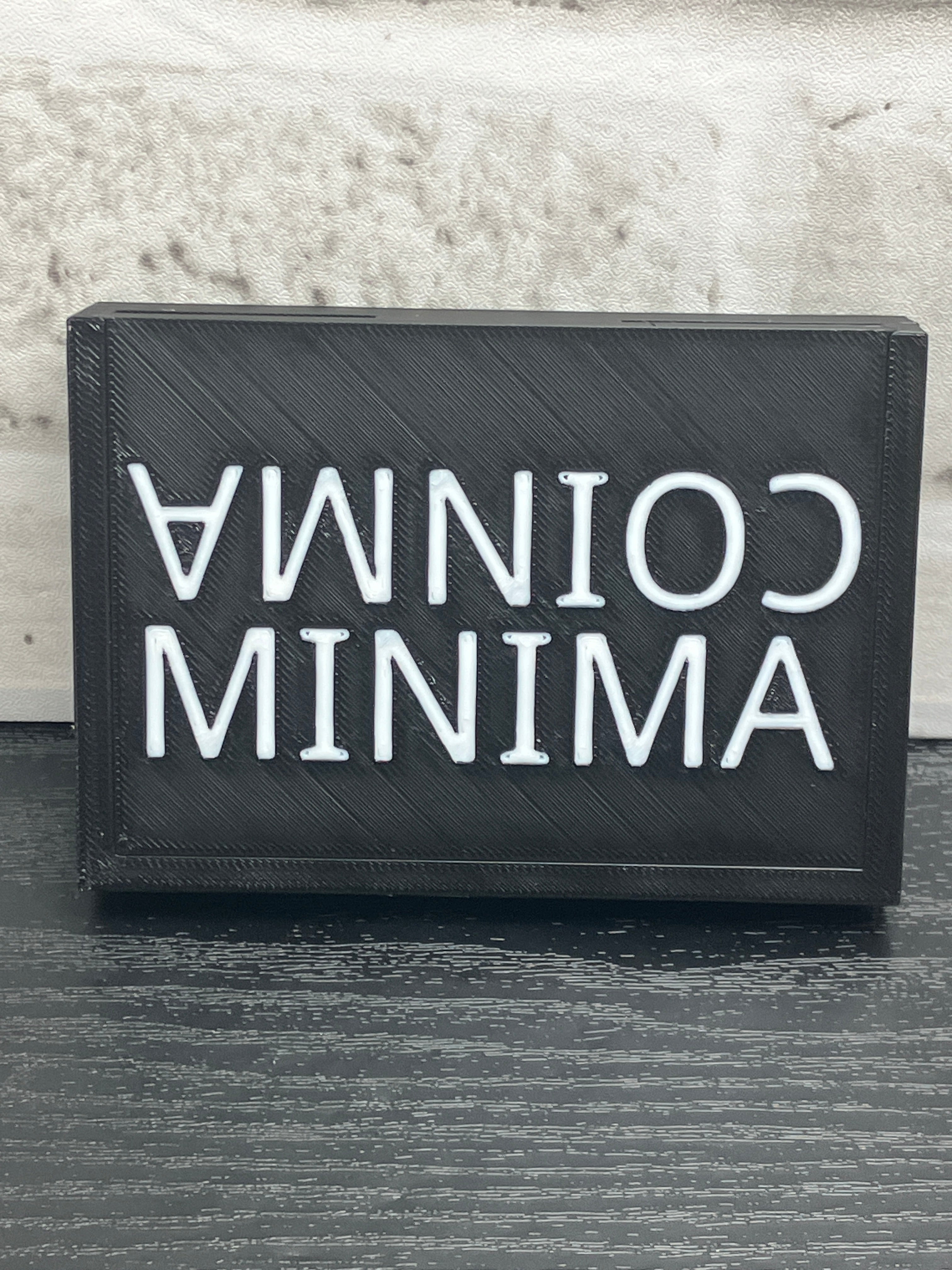 Minima Coinma – NothingYet Designs