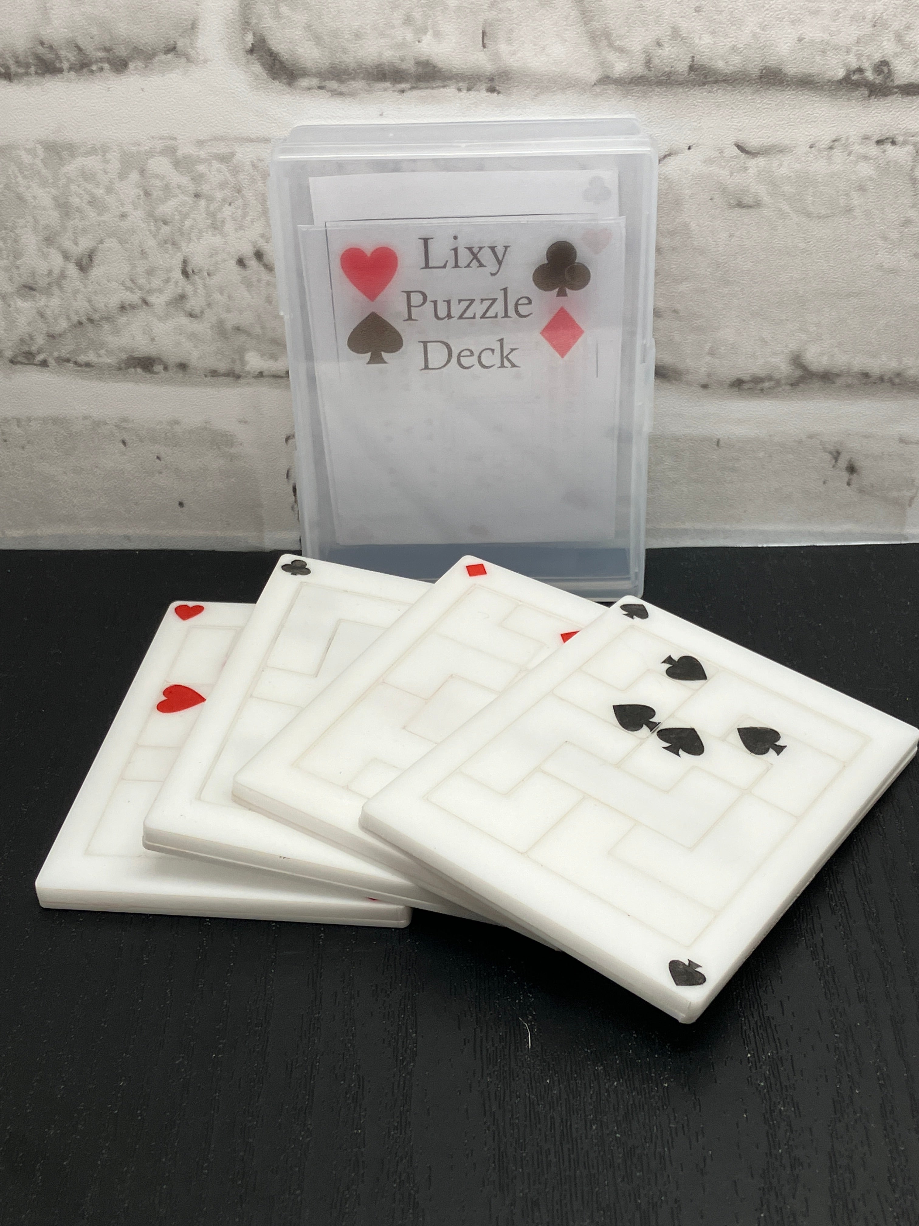 Lixy's Puzzle Deck – NothingYet Designs