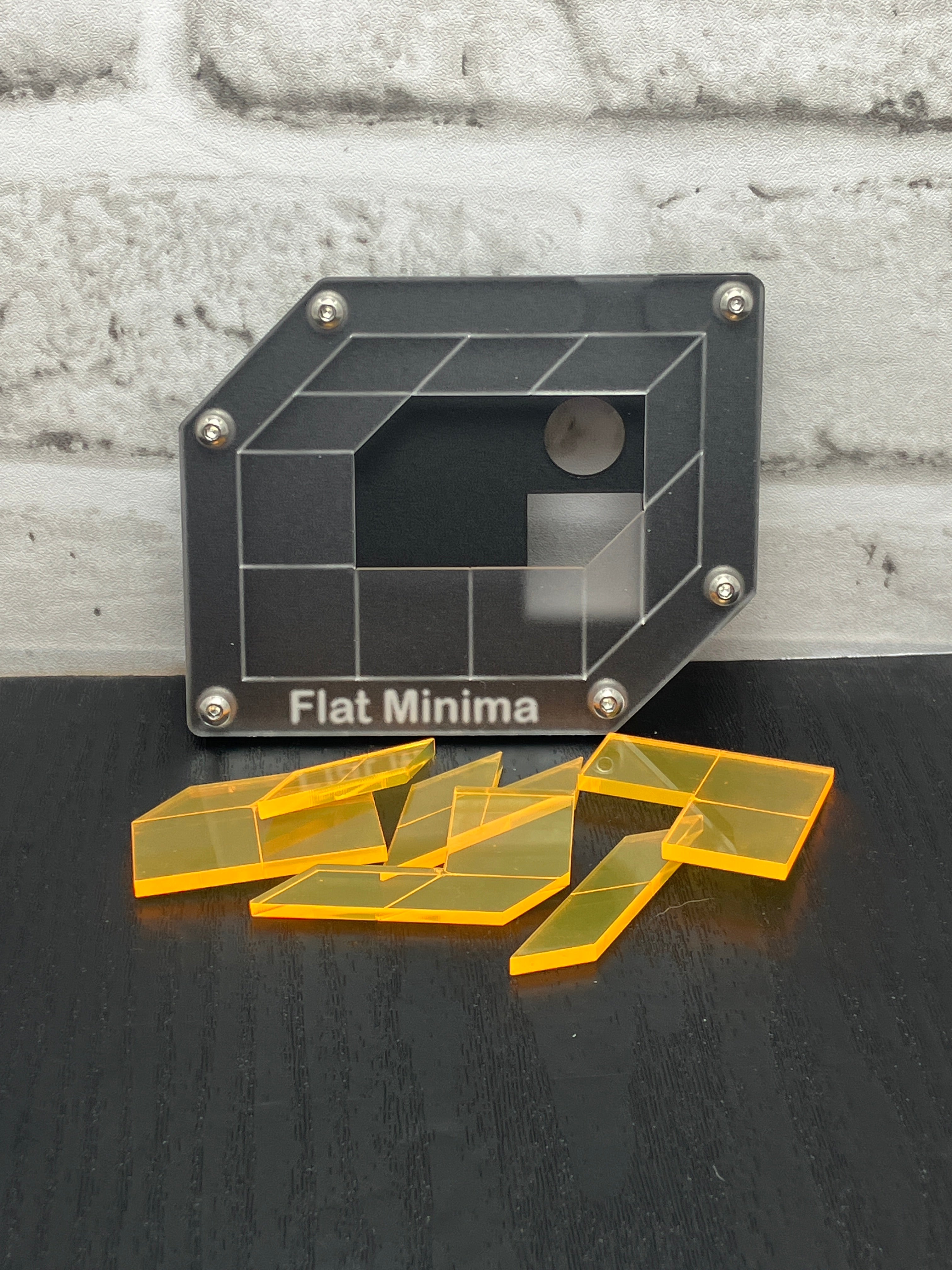 Flat Minima – NothingYet Designs