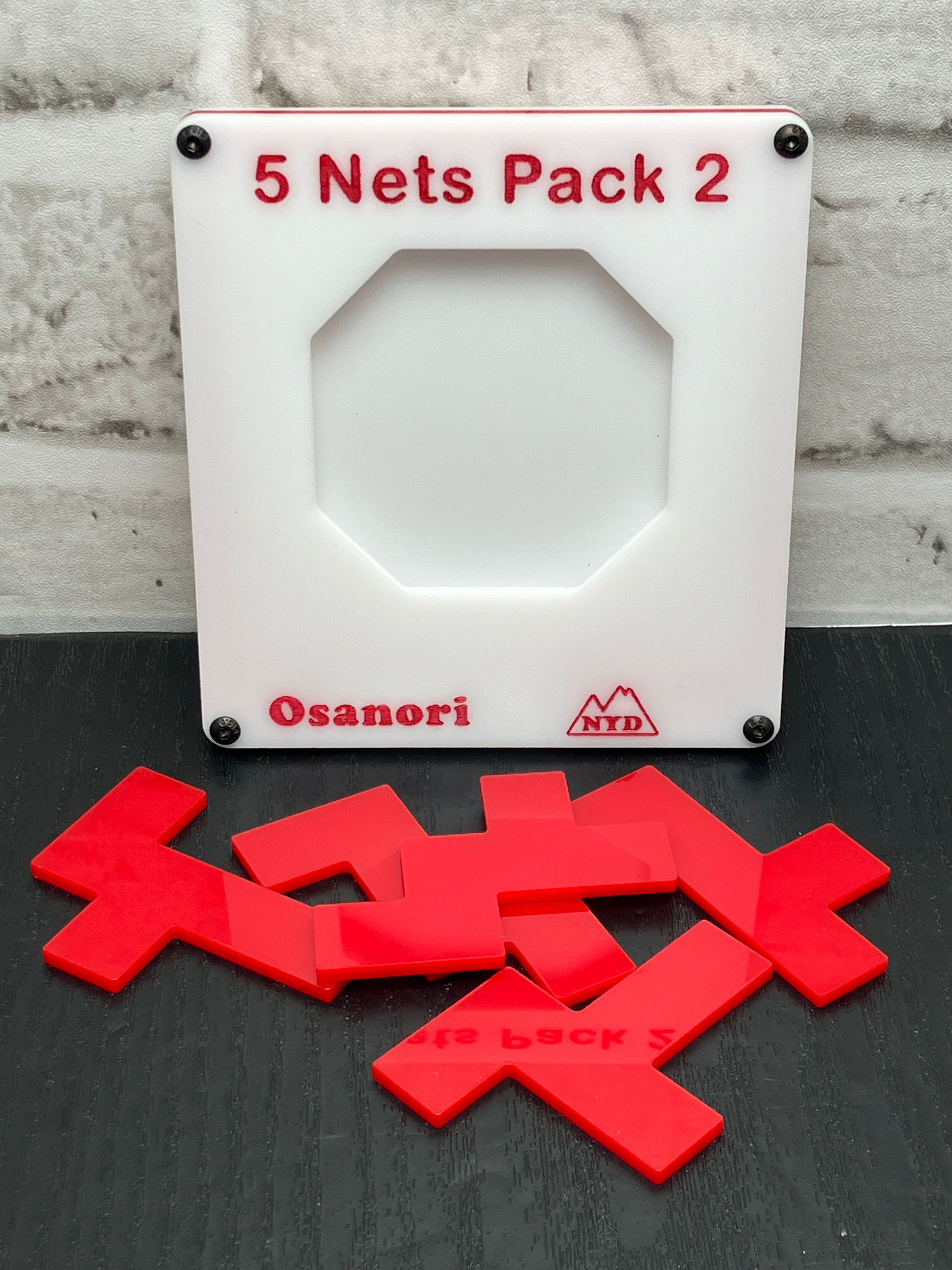 5 Nets Pack 2 – NothingYet Designs