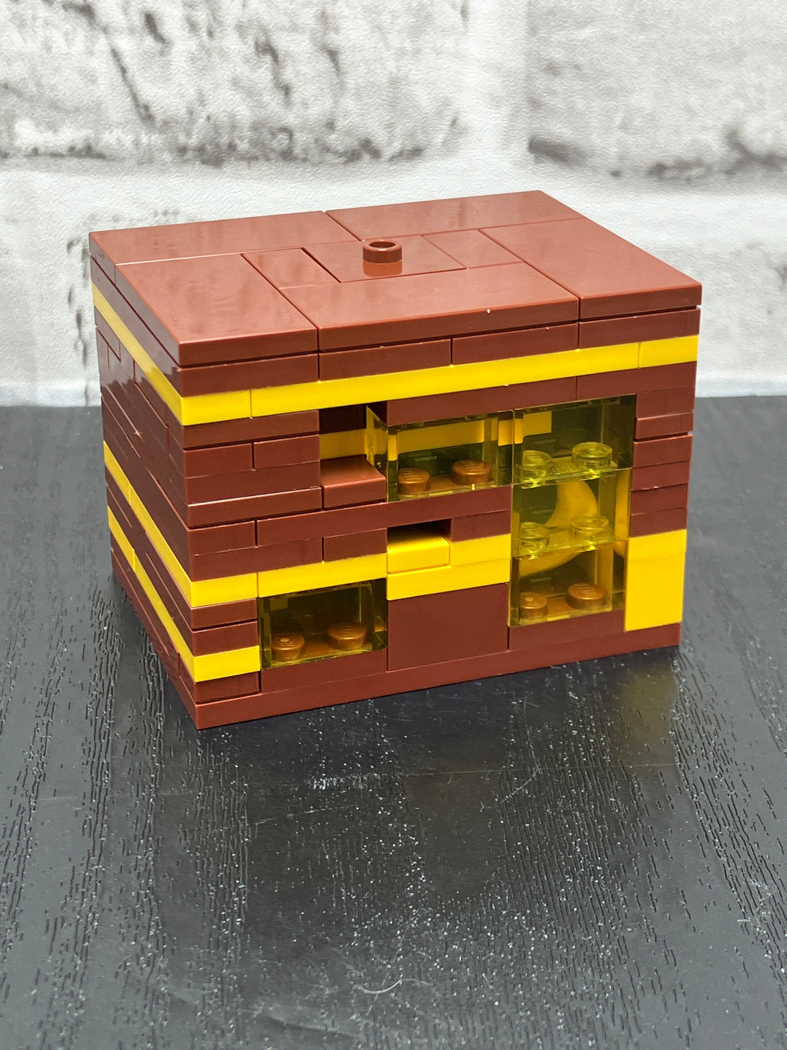 Banana Shake Lego Puzzle Box – NothingYet Designs