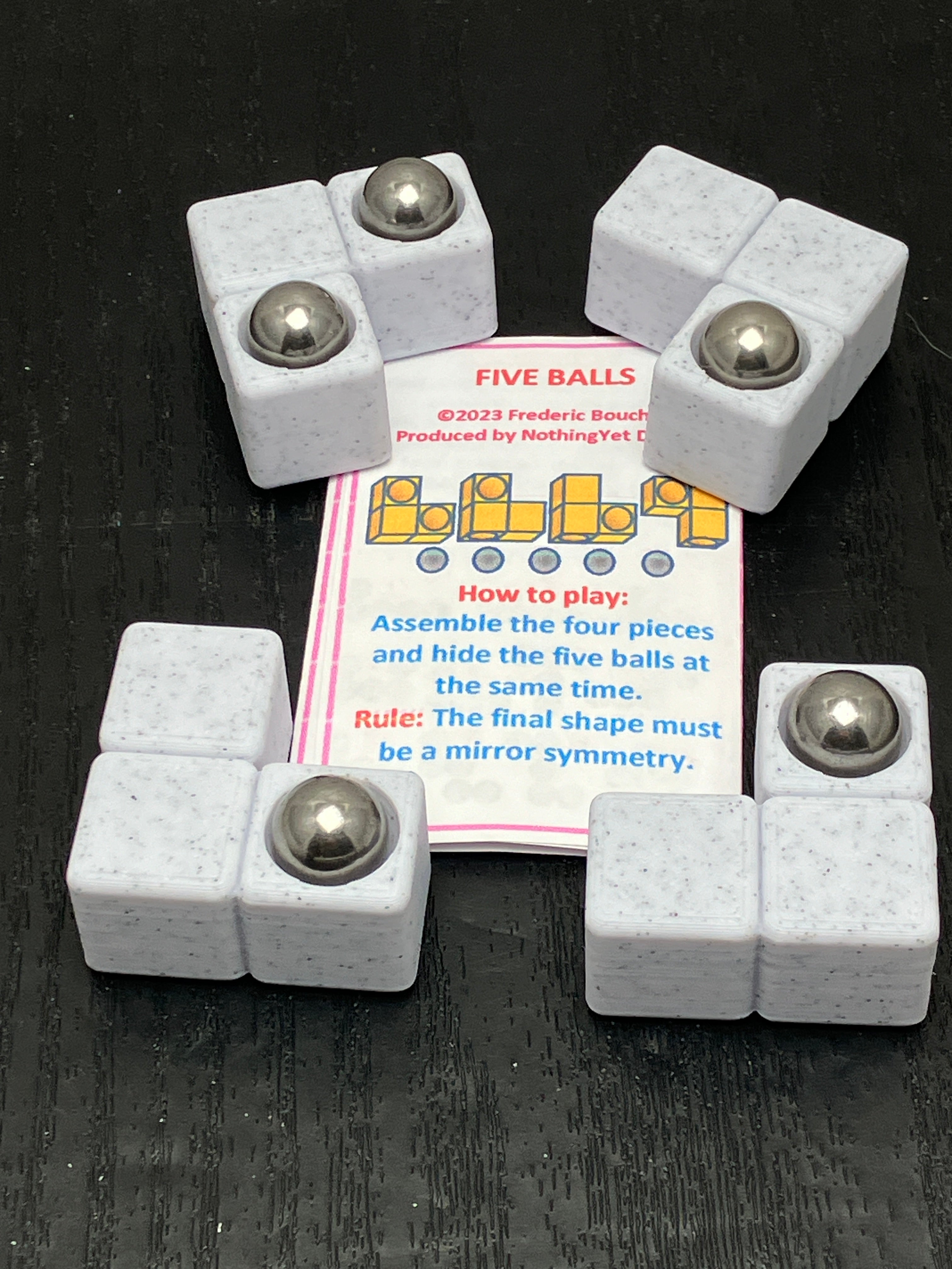 5 Balls – NothingYet Designs