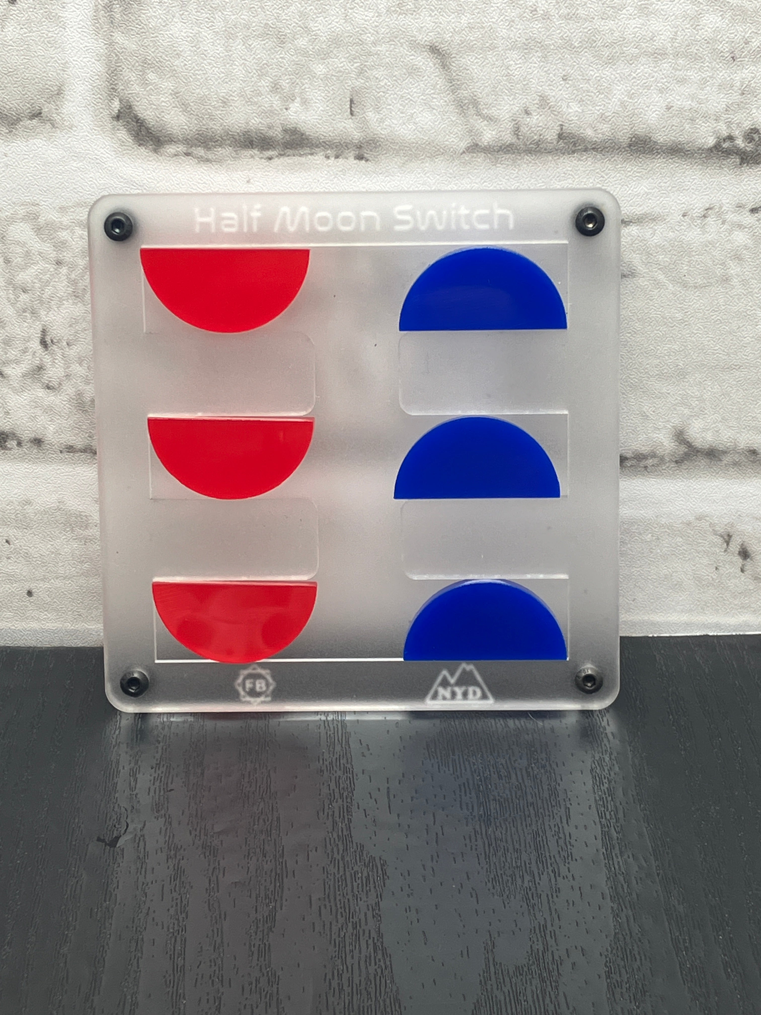 Half Moon Switch – NothingYet Designs