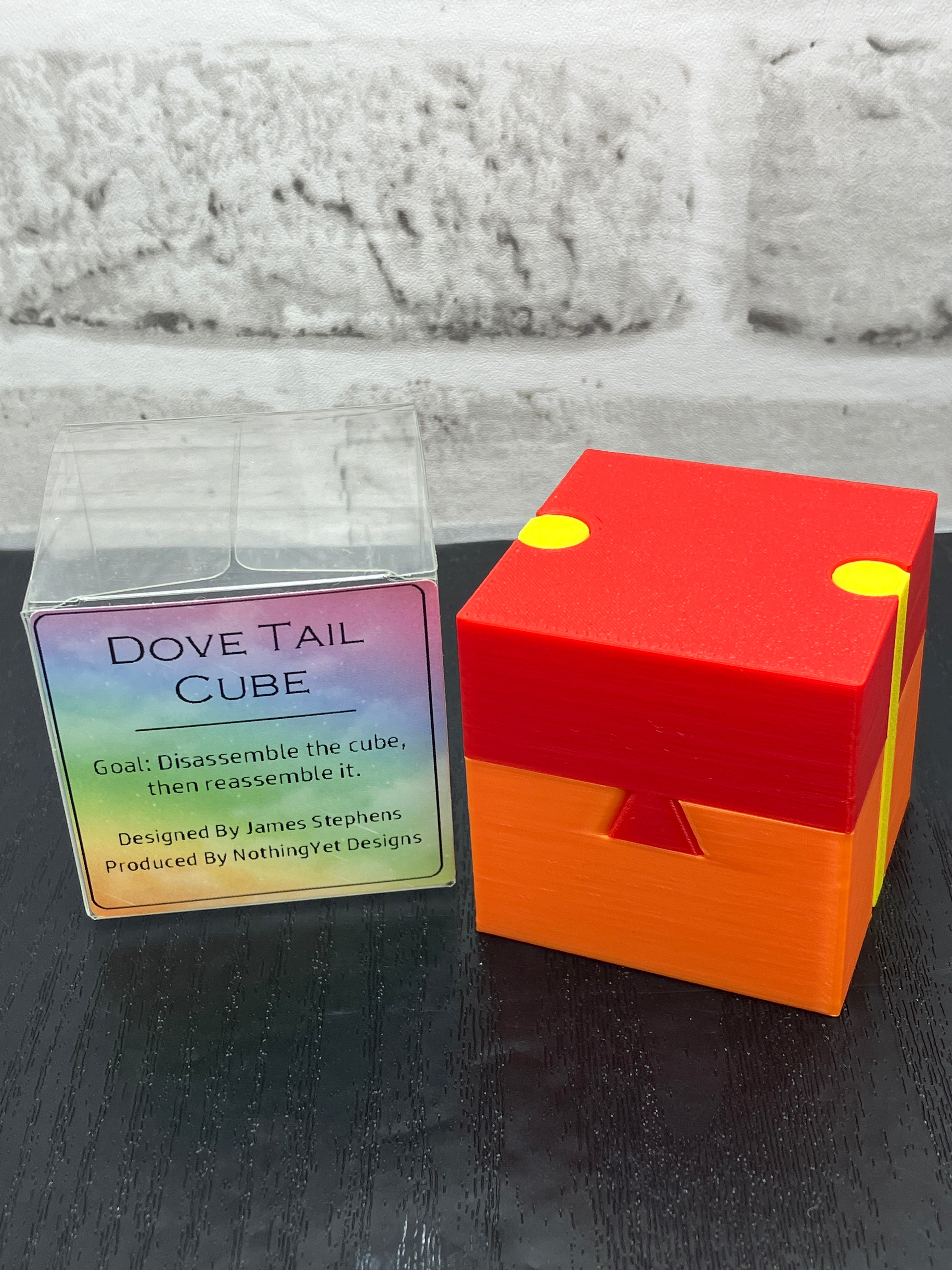 IPP41 - Dovetail Cube - IPP41 Colors – NothingYet Designs