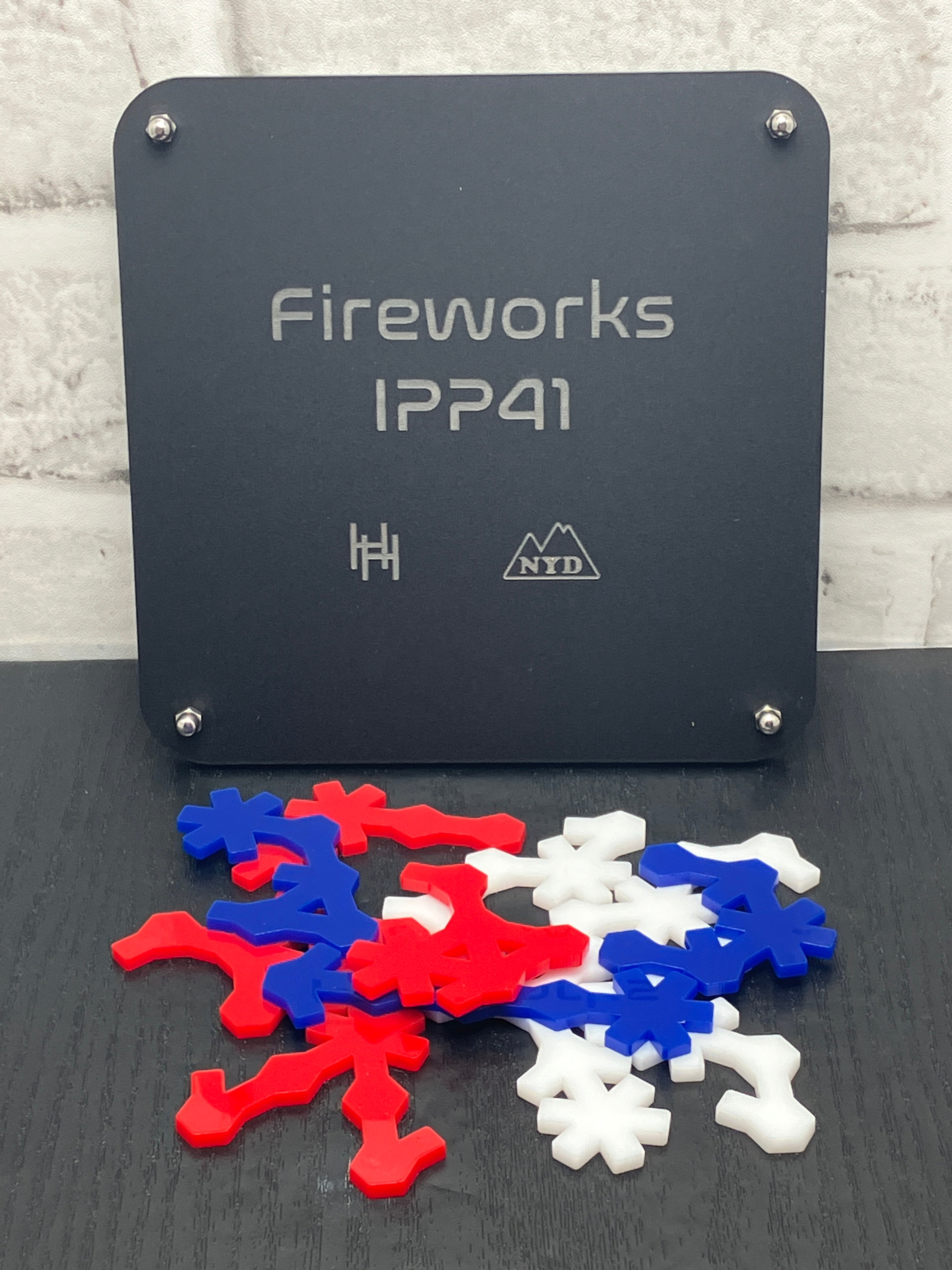 IPP41 - Fireworks – NothingYet Designs