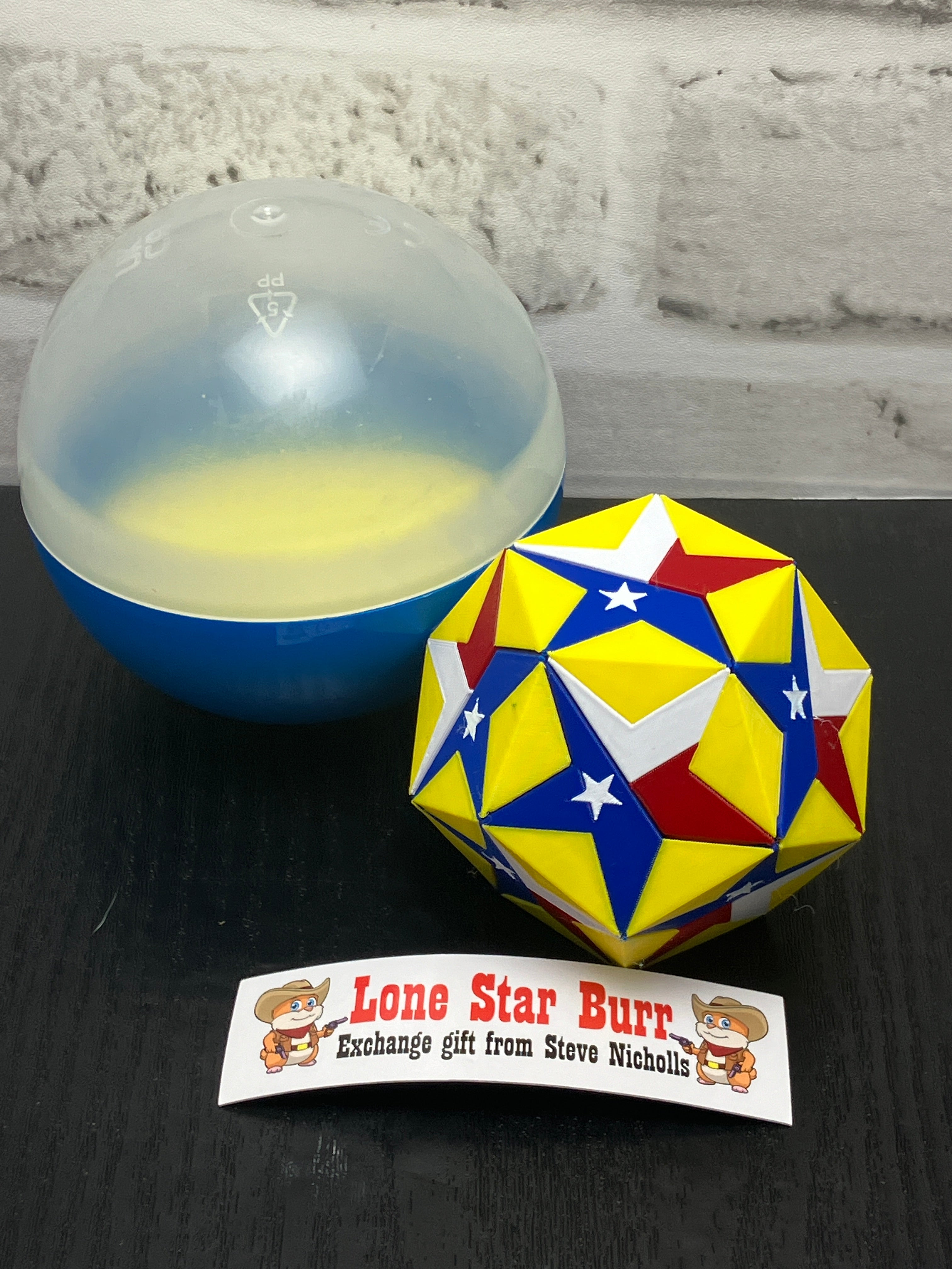 IPP41 - Lone Star Burr - Exchange from Steve Nichols – NothingYet Designs