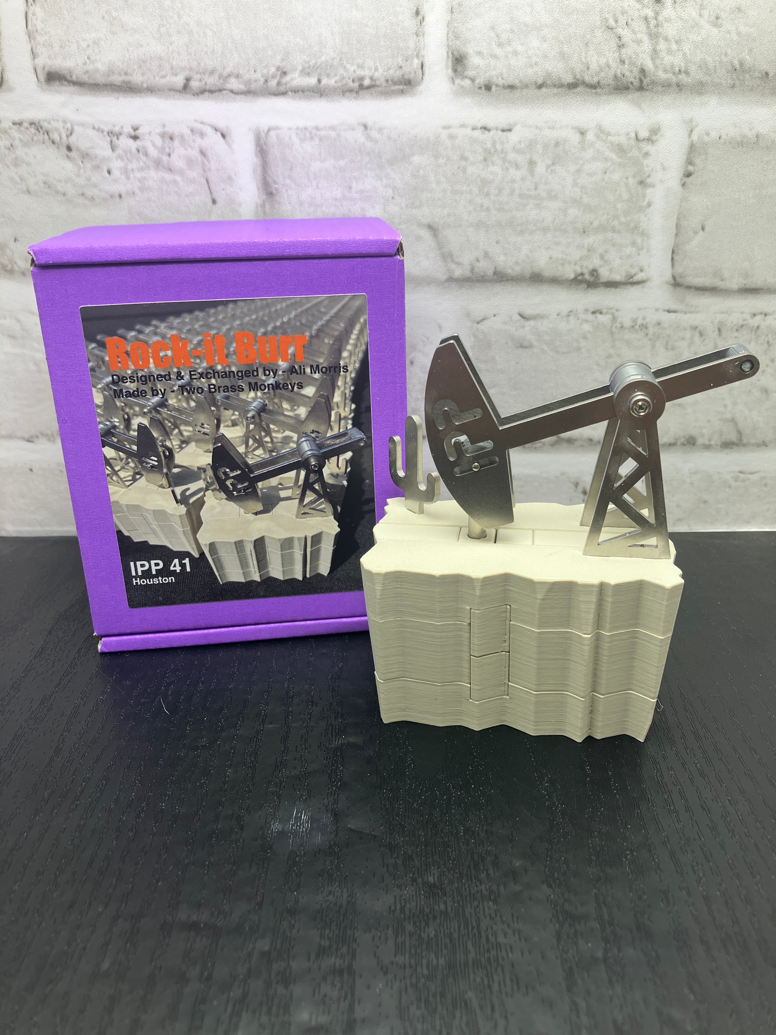 IPP41 - Rock-It Burr - Exchange From Ali Morris – NothingYet Designs