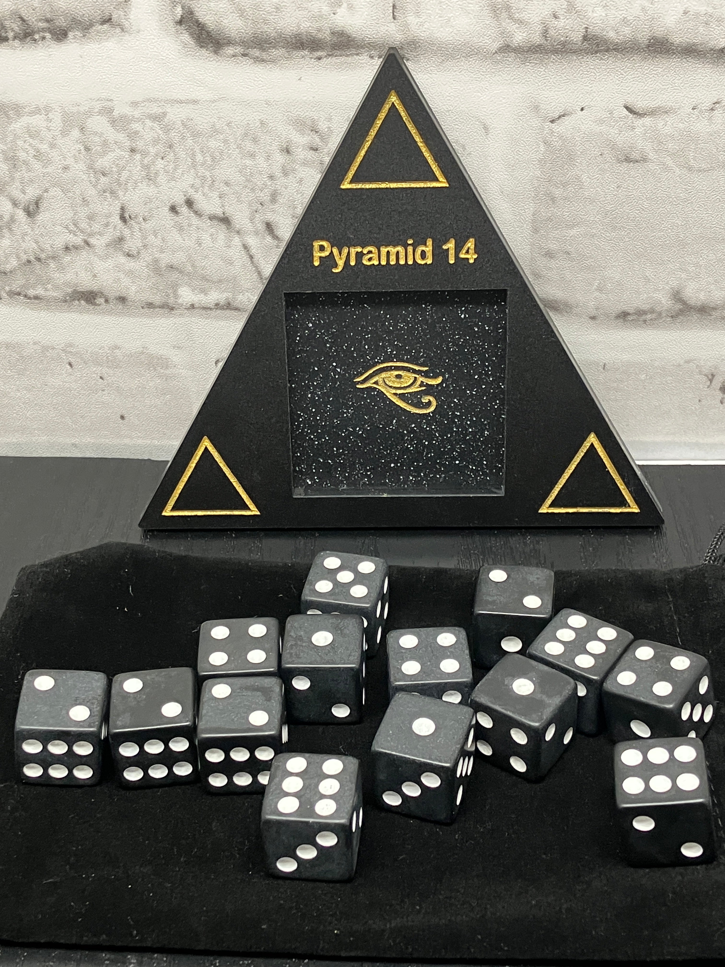 Pyramid14 - DICE GAME – NothingYet Designs