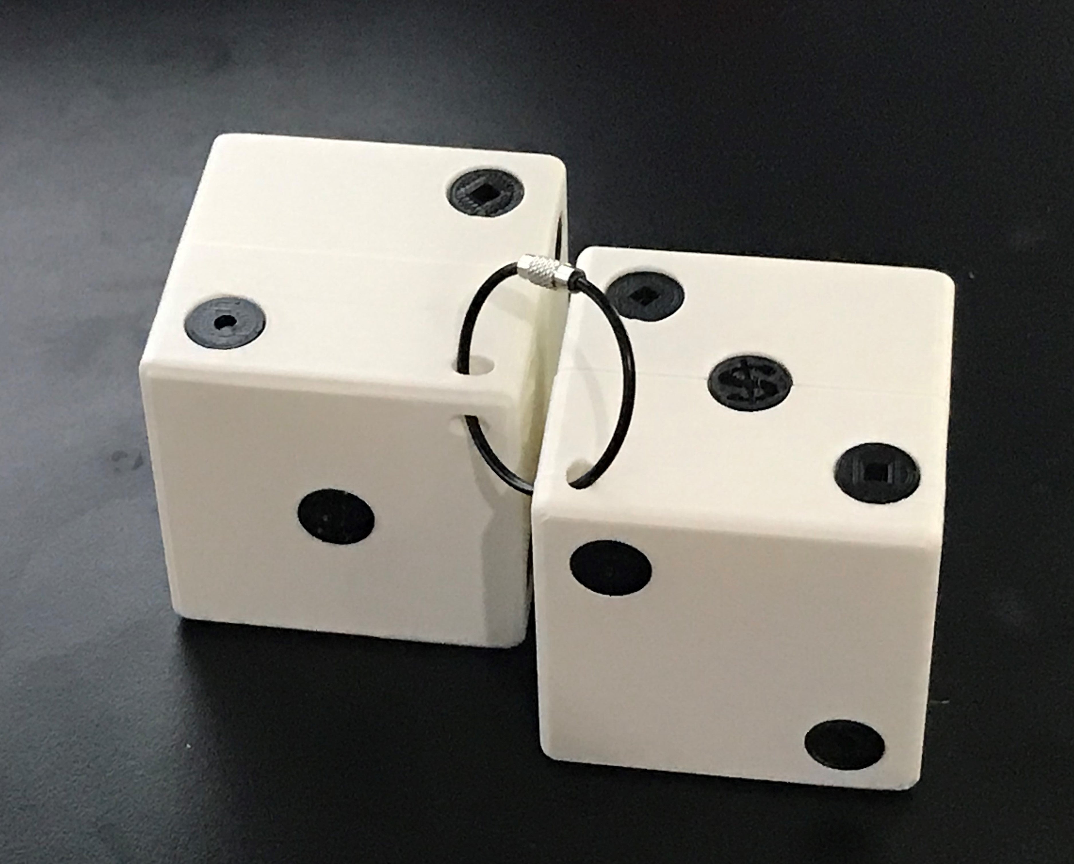 Pair O' Dice – NothingYet Designs