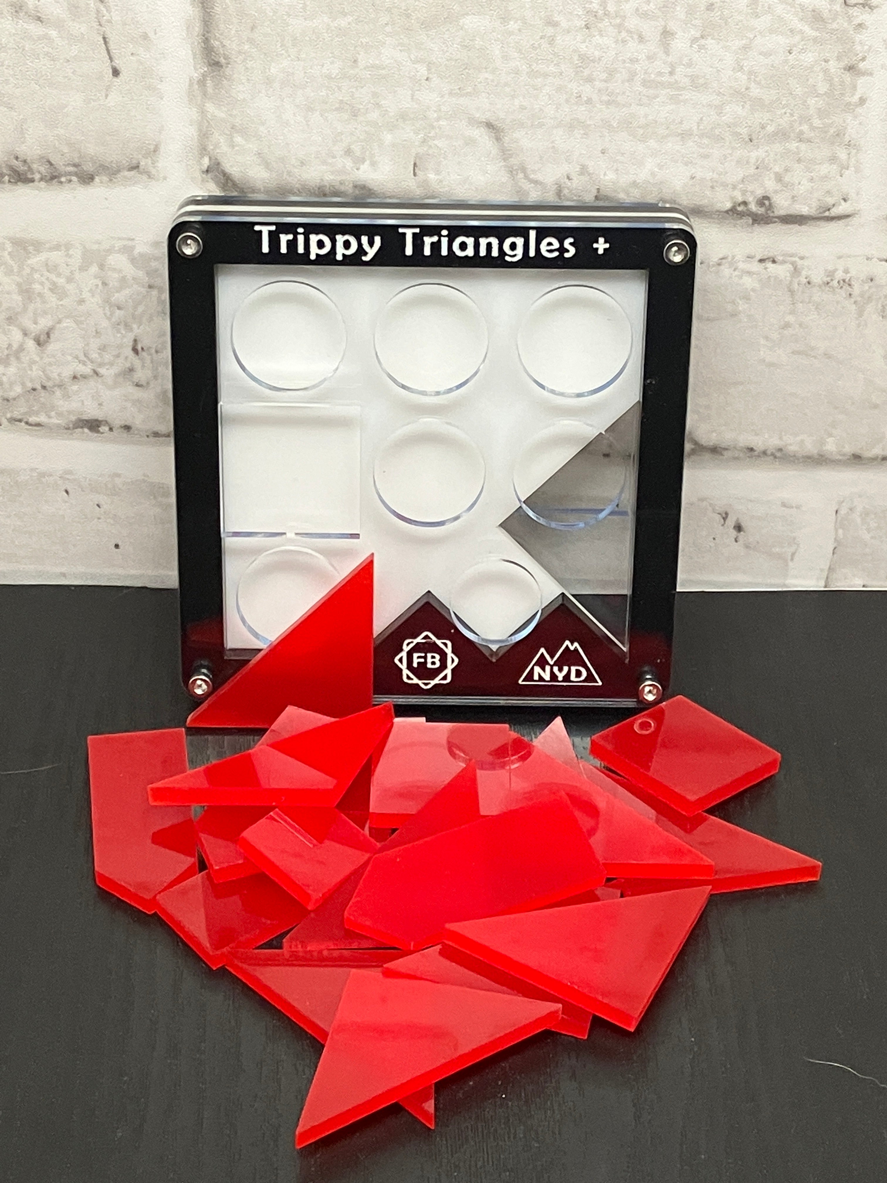 Trippy Triangles Plus – NothingYet Designs