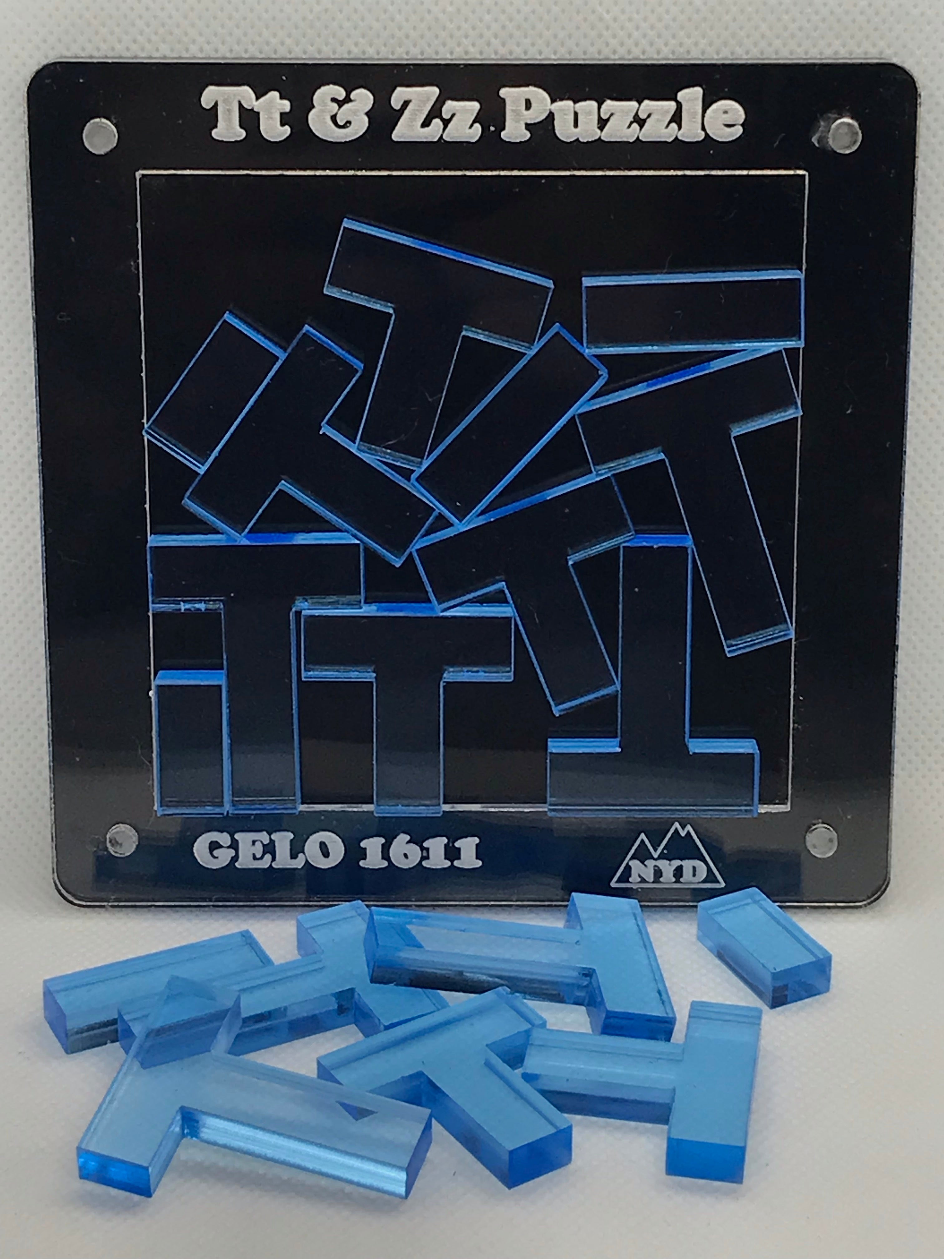 Tt&Zz Puzzle (Set) – NothingYet Designs